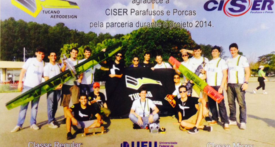 Estudantes voam mais alto com o apoio da CISER | Ciser